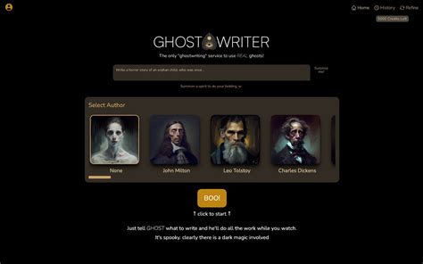 Ghost Writer