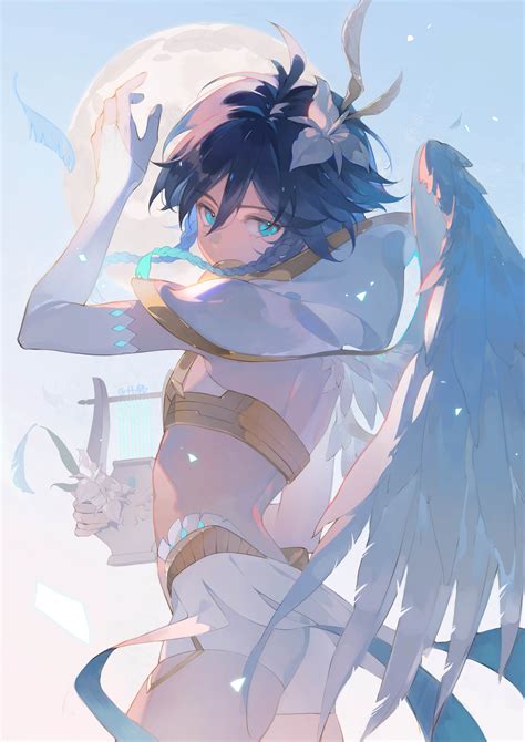 Chenshuisuhe Venti Archon Genshin Impact Venti Genshin Impact