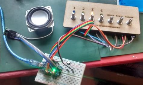 Auduino 4 Step Sequencer Cassiopeia Ltd