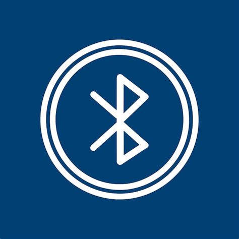 Premium Vector Vector Bluetooth Line Style