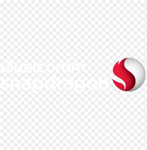 Qualcomm Snapdragon Logo White Png Transparent With Clear Background Id Toppng