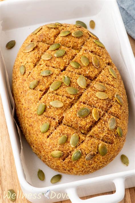 Wholesome Gluten Free Vegan Chickpea Bread Healthy No Oil