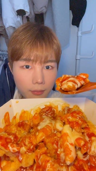 처갓집 슈프림 순살 양념 치킨에 치밥 푸파해버리기 Mukbang Youtube