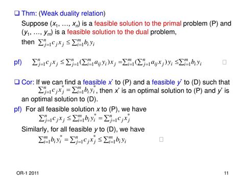 Ppt Chapter 5 The Duality Theorem Powerpoint Presentation Free