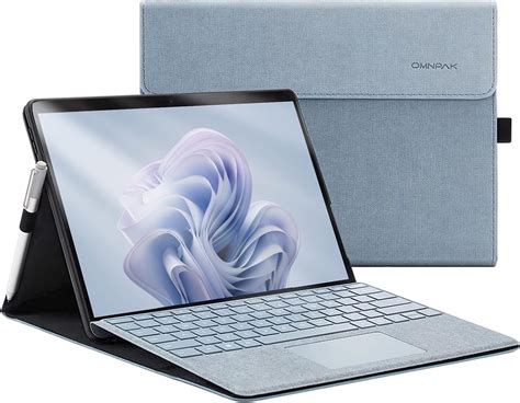Omnpak Hülle für Microsoft Surface Pro 11 2024 Surface Pro 10