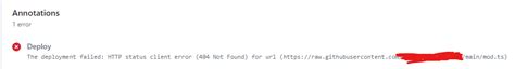 [bug] getting 404 error when trying to deploy a function that uses