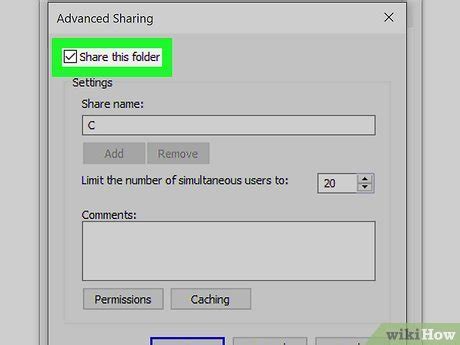 How To Share A Drive Steps With Pictures WikiHow Tech
