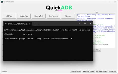 Quickadb Is The Only Adb Fastboot Tool That You Will Need Droidwin