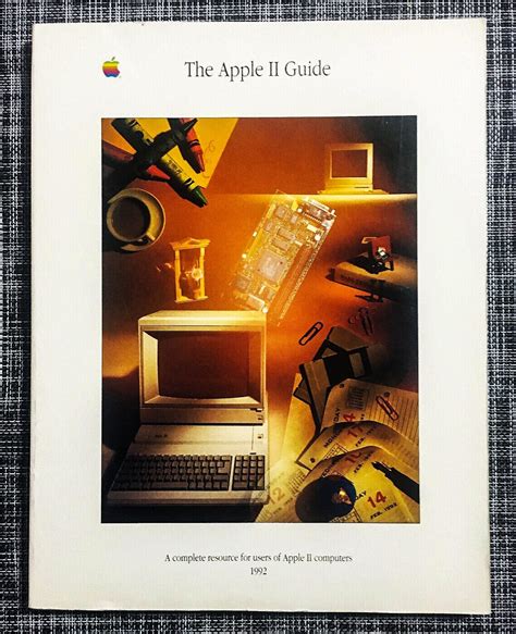 The Official Apple II User S Guide Very RARE Only Etsy