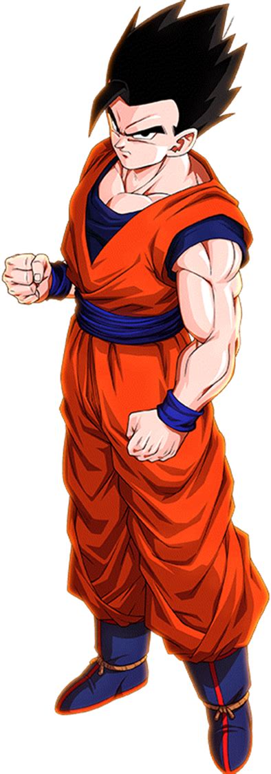 Ultimate Gohan Render 3 By Princeofdbzgames On Deviantart