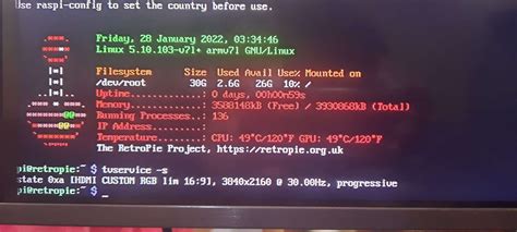 File Type Unknown Error When I Change Pi Resolution RetroPie Forum