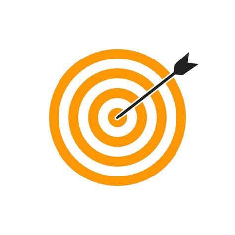 Target Arrow Icon Vector Art Icons And Graphics For Free Download