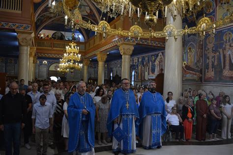 Рођење Пресвете Богородице Храм Покрова Пресвете Богородице