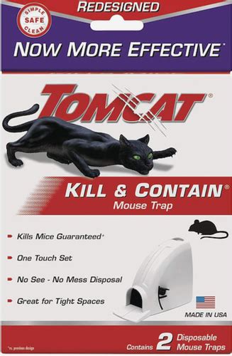 Tomcat Kill Contain Mouse Traps Mother Earths Agway