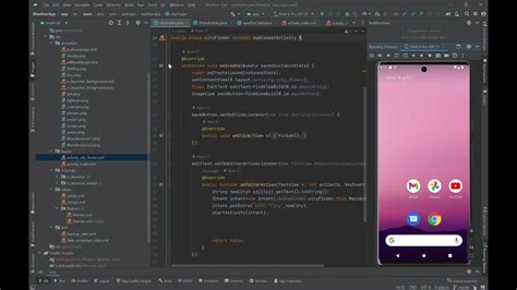 Neel Mishra On Linkedin Androiddevelopment Weatherforecastapp