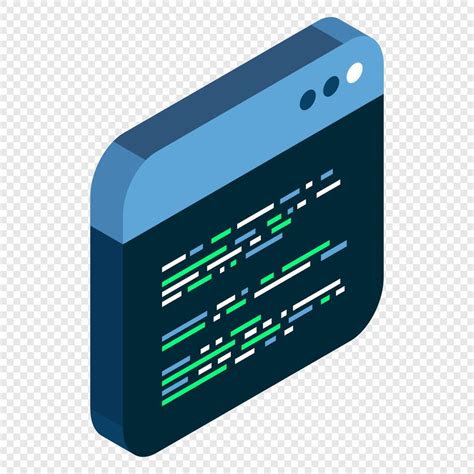 Source Code Isometric Abstract Programming Language And Program Code