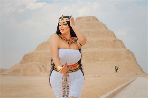Egyptian Supermodel Arrested For Alleged Obscene Photoshoot In Front