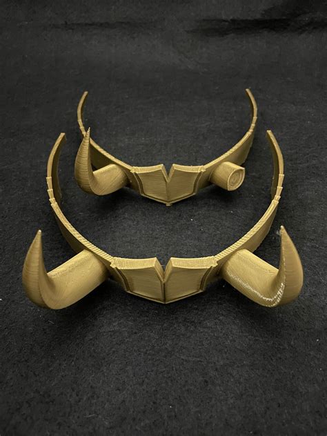 Lady Loki Crown Sylvia Crown Lady Loki Head Piece 3d Printed 2