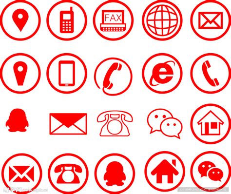 电话小图标设计图 网页小图标 标志图标 设计图库 昵享网nipic Cn