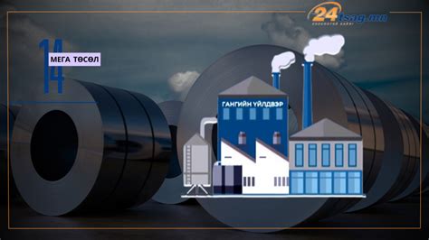 14 мега төсөл Монголын эдийн засгийн ГАГНААС болох Гангийн үйлдвэр