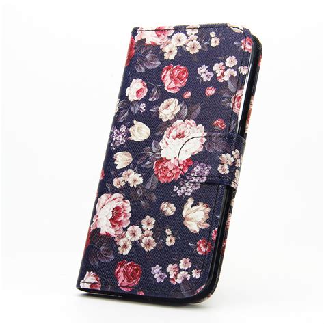 Luxury Flip Magnetic Wallet Pattern Pu Leather Case Cover With Stand For Phones Ebay