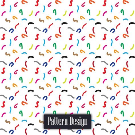 Premium Vector Abstract Colorful Shapes Pattern Background