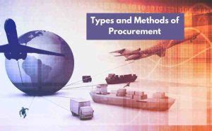 What Are The Types Of Procurement And Procurement Methods