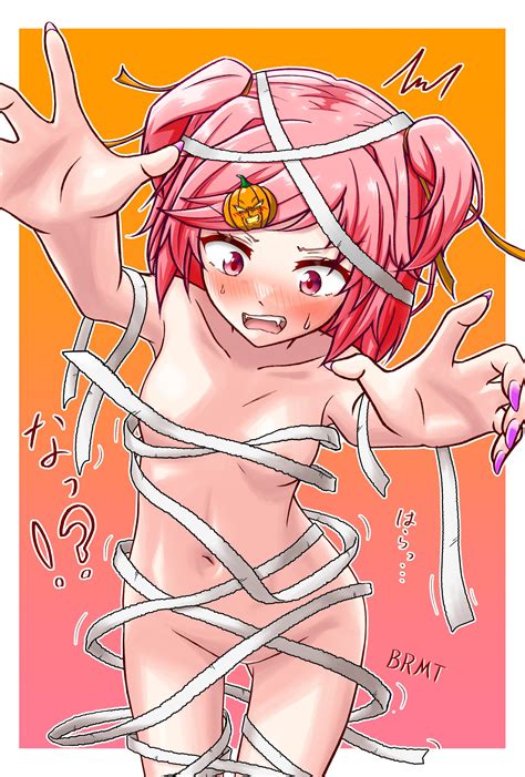 Natsuki Doki Doki Literature Club Drawn By Broly Matsumoto Danbooru