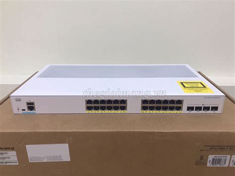 CBS350 24FP 4X EU Cisco CBS350 24 Port GE Full PoE 370W 4x10G SFP