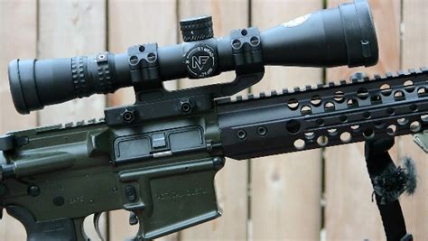 Nightforce Nxs 2 5 10x42 Review Tactical Gun Review Firearms