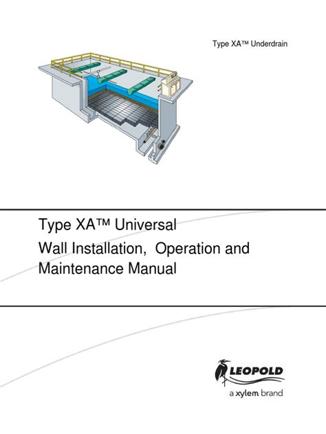 Xylem Type Xa Modules Pdf Fluid Dynamics Epoxy