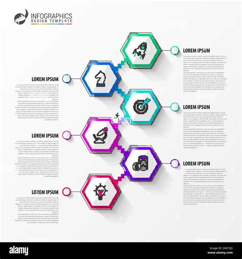 Infographic Design Template Timeline Concept With 6 Steps Can Be Used For Workflow Layout