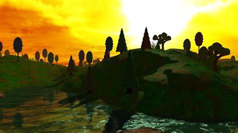 OpenGL Terrain Renderer Update Bloom And Cascaded Shadow Maps