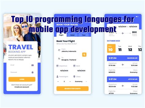 Top Programming Languages For Mobile App Development