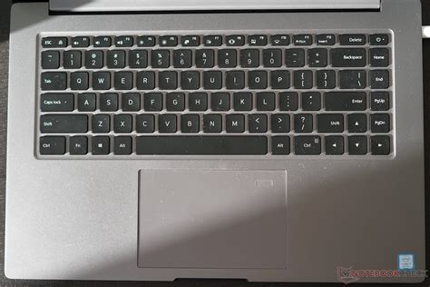 Xiaomi Mi Notebook Pro (i7-8550U) Laptop Review - NotebookCheck.net Reviews