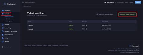 Provision A Katapult Server Using Our Custom Server Option Gridpane
