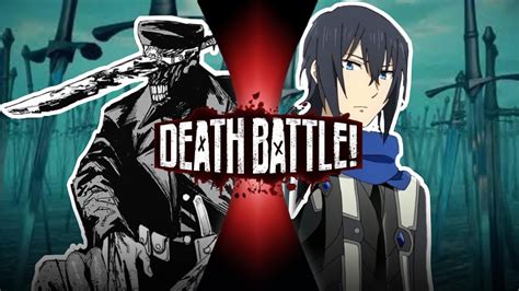 Katana Man Vs Ren Amaki Chainsaw Man Vs Shield Hero R