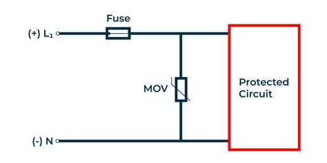 Varistor Circuit Varistor Circuit