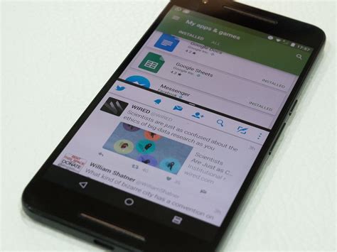 Android N S Three Multi Window Modes Explained Android Central