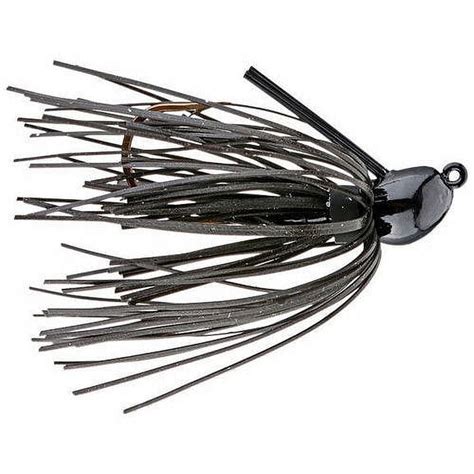 Strike King Bitsy Bug Jig 3 16oz Black