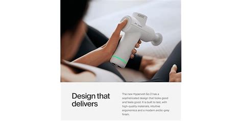 Hyperice Hypervolt Go 2 Massage Gun