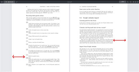 Layout Larger Left Margin On One Page Larger Right Margin On The