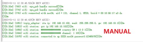 After Obtaining The Ip `bcntimeout` Appears After 6s And Disconnects