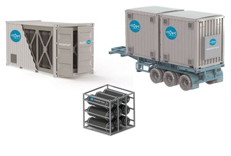 Hydrogencube Containerized Gas Storage Systems Hydrogen Technology Hydrogencube Containerized Gas Storage Systems Hydrogen Technology