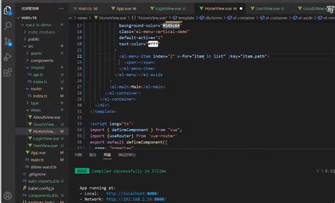 前端学习笔记202310学习笔记第一百零伍天 V3ts首页侧边栏的动态路由4 Csdn博客 前端学习笔记202310学习笔记第一百零伍天 V3ts首页侧边栏的动态路由4 Csdn博客