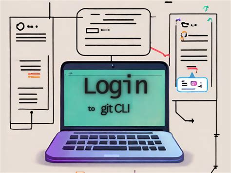 how to log into git cli for github step by step guide houndsec