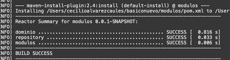 Que Es Un Maven Module Arquitectura Java