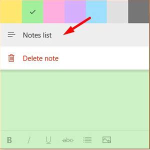 How To Recover Deleted Sticky Notes In Windows 10 100 Working