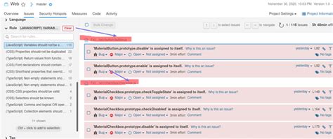 How To Ignore Or Skip Sonarqube Analysis Scan File Of Js SonarQube Server Community Build