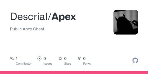 Github Descrialapex Public Apex Cheat